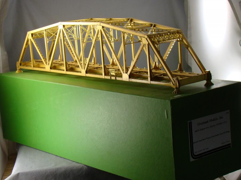 Sharing bridge construction projects - ME viaduct and brass through-truss - Layouts and layout ...